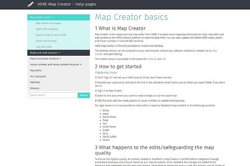 Map Creator User Guide